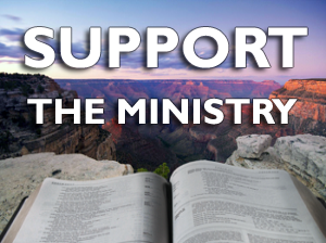 Support Canyon Ministries - Help further God's message at Grand Canyon