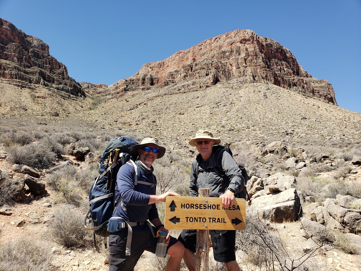 Backpacking: Horseshoe Mesa • Canyon Ministries