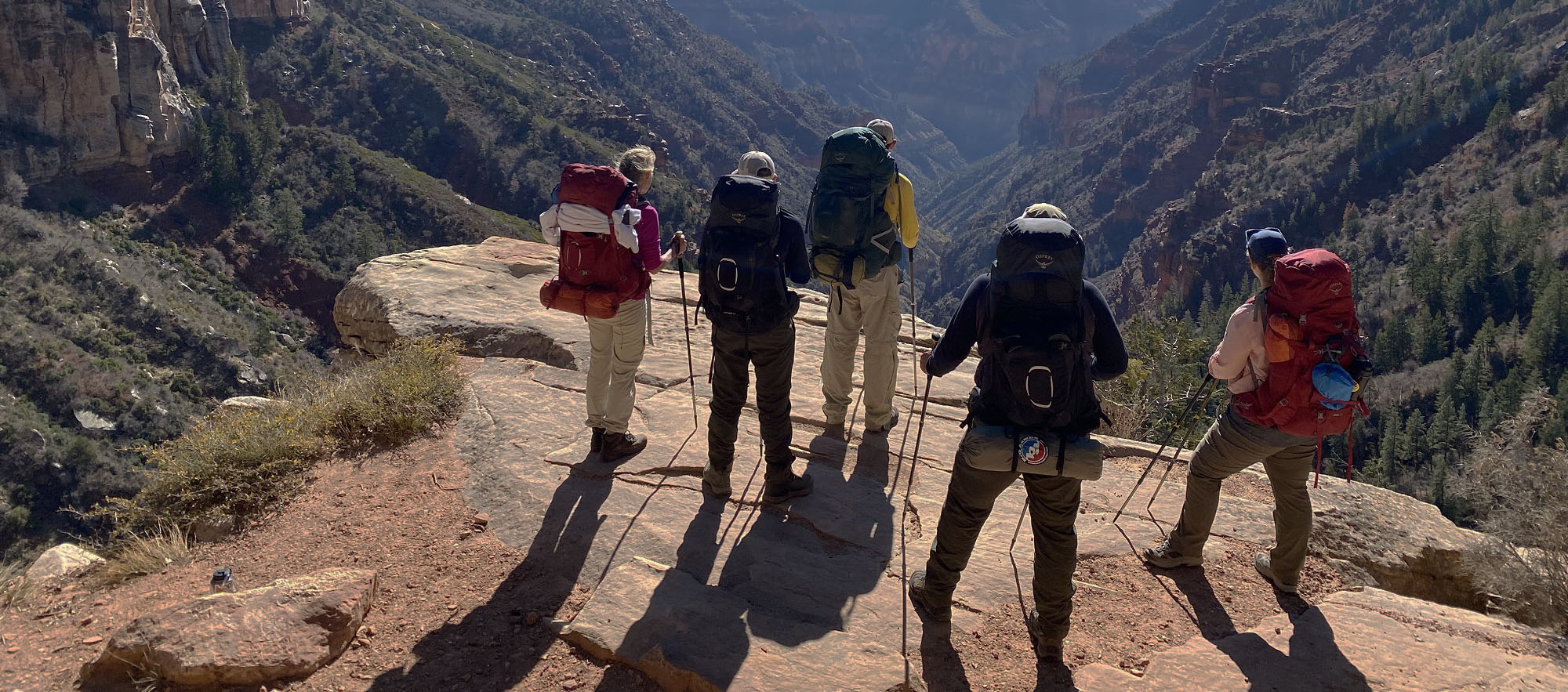 BACKPACKING TRIPS • Canyon Ministries