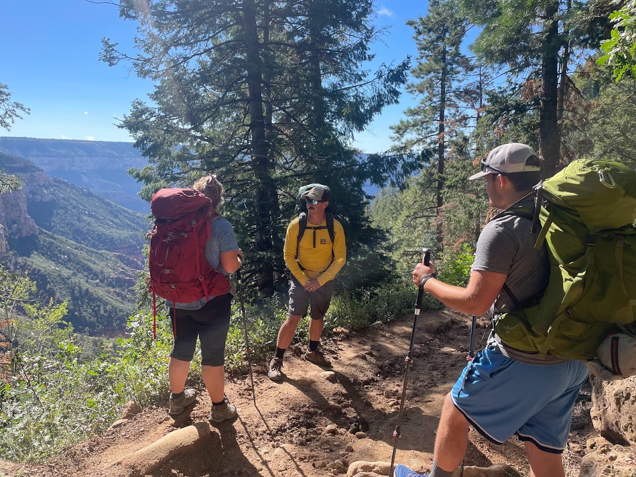 Backpacking: Fall Rim-to-Rim • Canyon Ministries