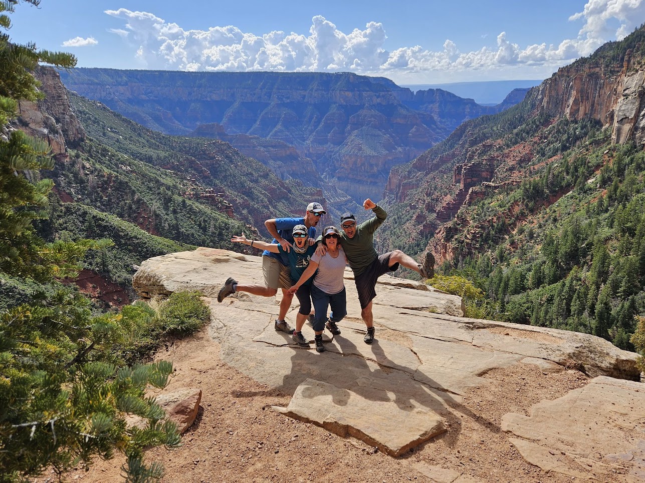 Backpacking: Rim-to-Rim-to-Rim • Canyon Ministries