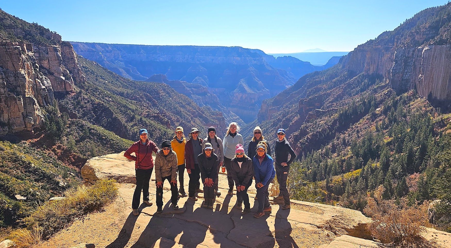 Backpacking: Fall Rim-to-Rim • Canyon Ministries